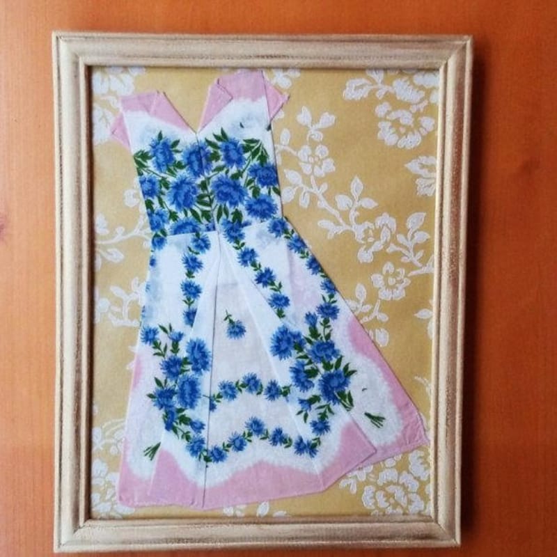 Origami Dress - Etsy