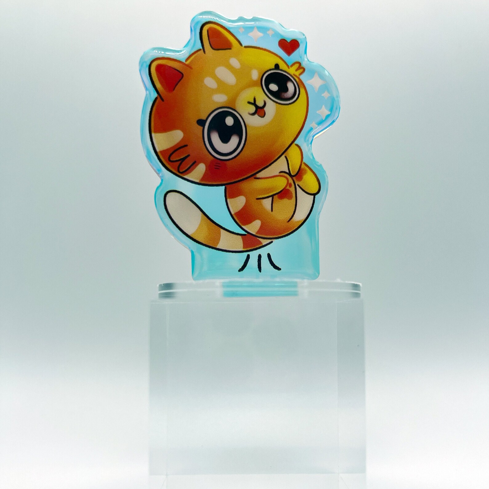 Hanging Kitty Standee | Kitty | Cute Cats | Figure | Desk Buddies - Etsy