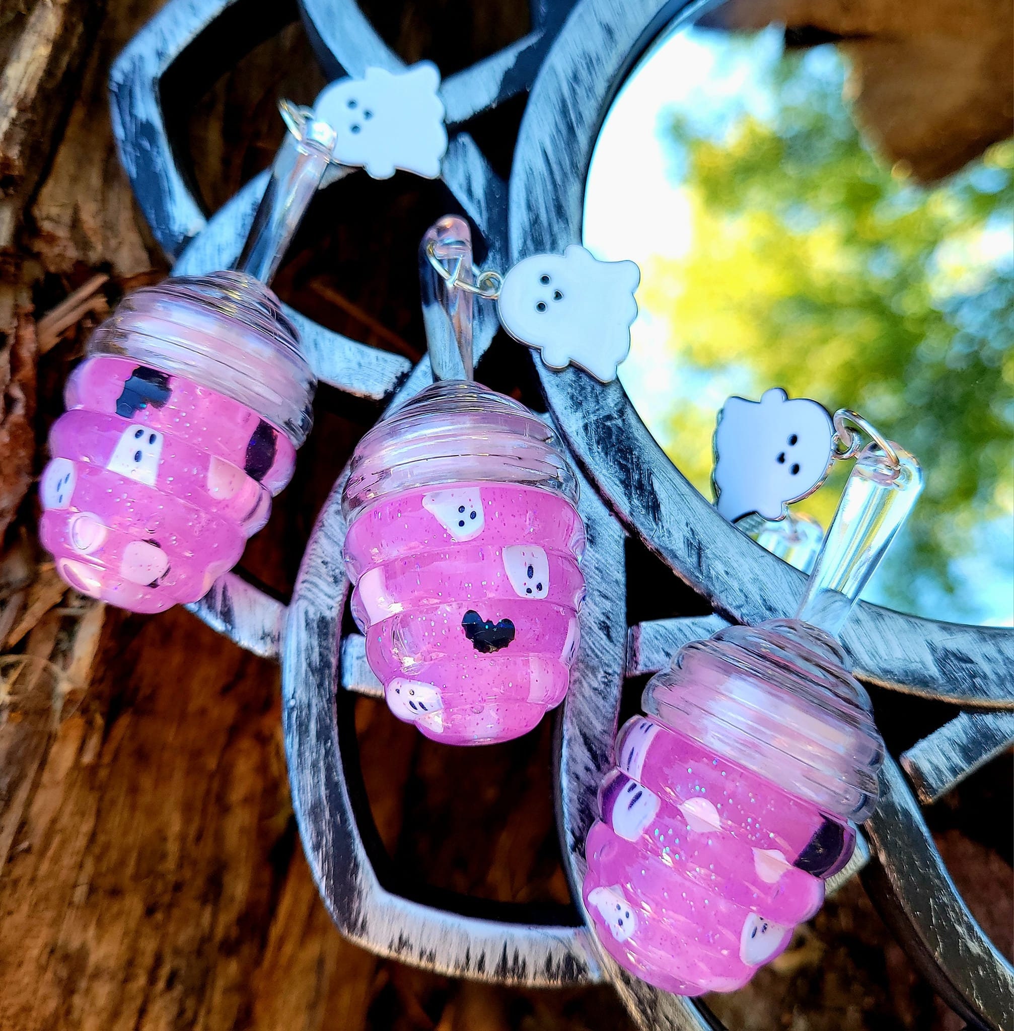 Ghost Lip Gloss - Etsy