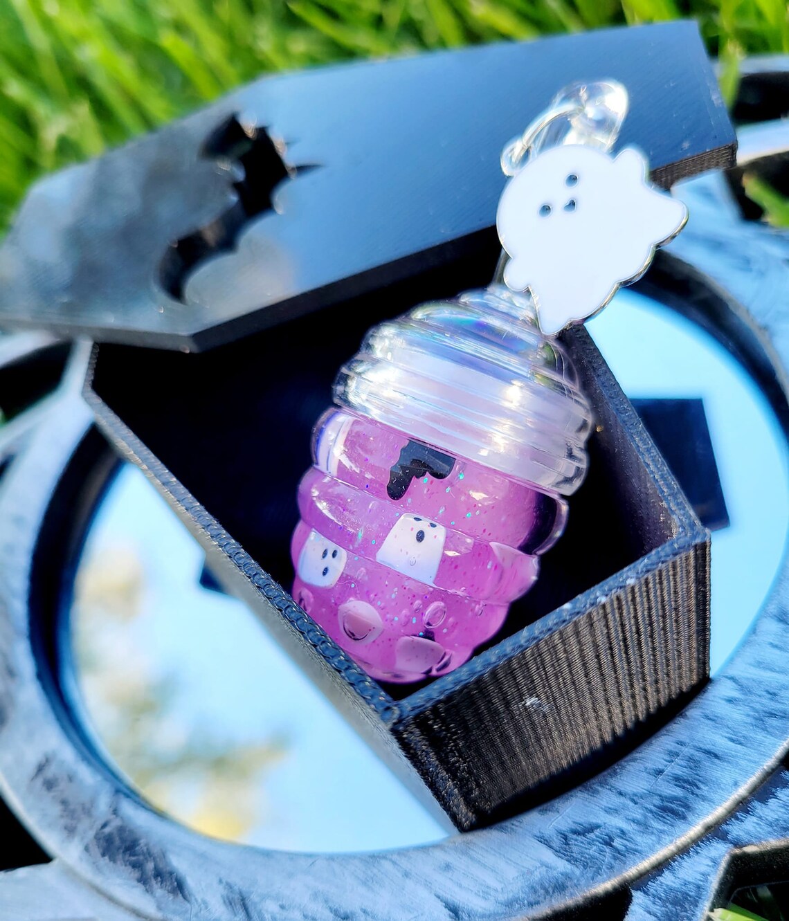 Ghost Lip Gloss - Etsy