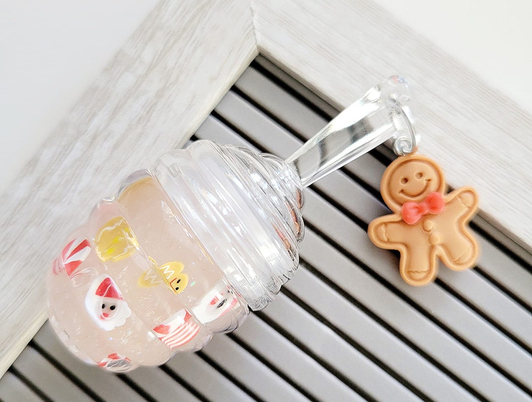 Gingerbread Man Lip Gloss - Etsy