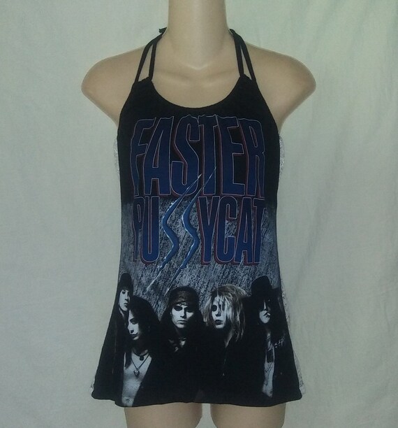 Faster Pussycat Vintage M L The Itch You Cant Scrat… Gem