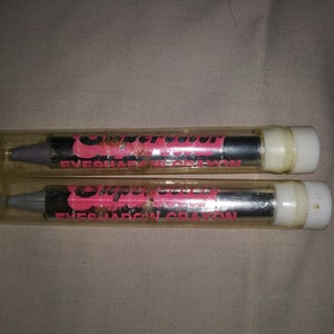 Vintage DATE MATES Super Crayon 60s 70s Hastings on Hudson NY 2 Lot Eye ...