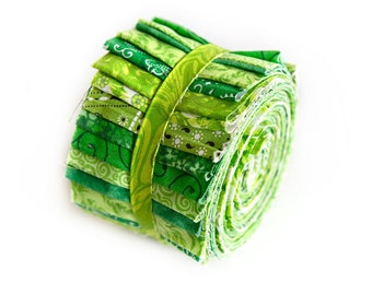 Tochi by Debbie Maddy Jelly Roll 100% Cotton Fabric Quilt 2.5 In. Pre ...