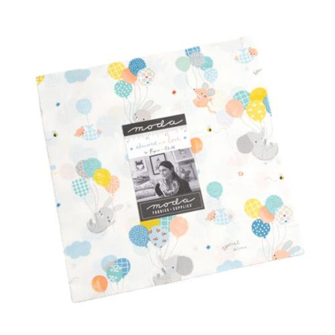 Delivered With Love Layer Cake® 25130LC Moda Precuts Pre-cut Layer Cake ...