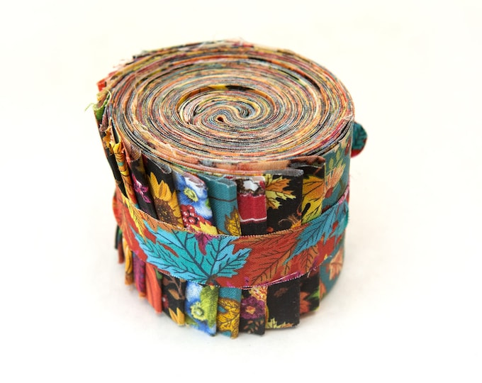 Tochi by Debbie Maddy Jelly Roll 100% Cotton Fabric Quilt 2.5 In. Pre ...