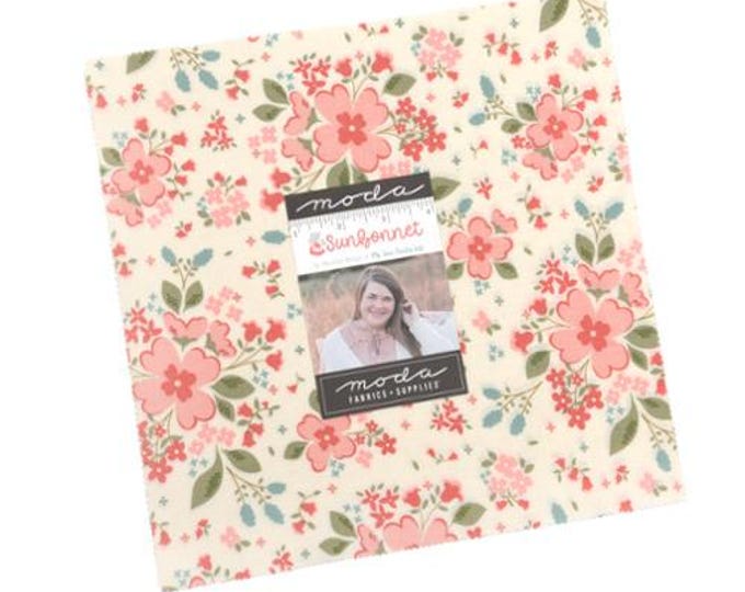 Sunbonnet Layer Cake® 31760LC Moda Precuts Pre-cut Layer Cake 10 ...