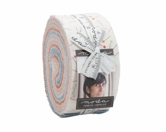 Tochi by Debbie Maddy Jelly Roll 100% Cotton Fabric Quilt 2.5 In. Pre ...