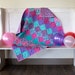 Ten Squared Quilt Pattern and Precut Fabric With Binding and Backing ...