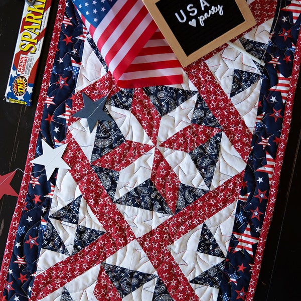 4th of July Quilt - Etsy