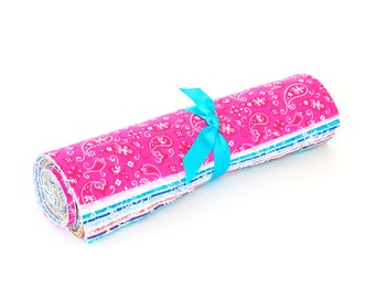 Fiddle Dee Dee It Was Meant to Be - Pre Cut Layer Cake 10 " Squares Fabric Quilt Moda Bright ...