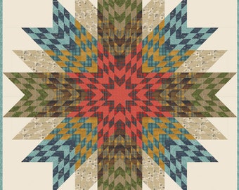 Moda Star Pattern - Etsy