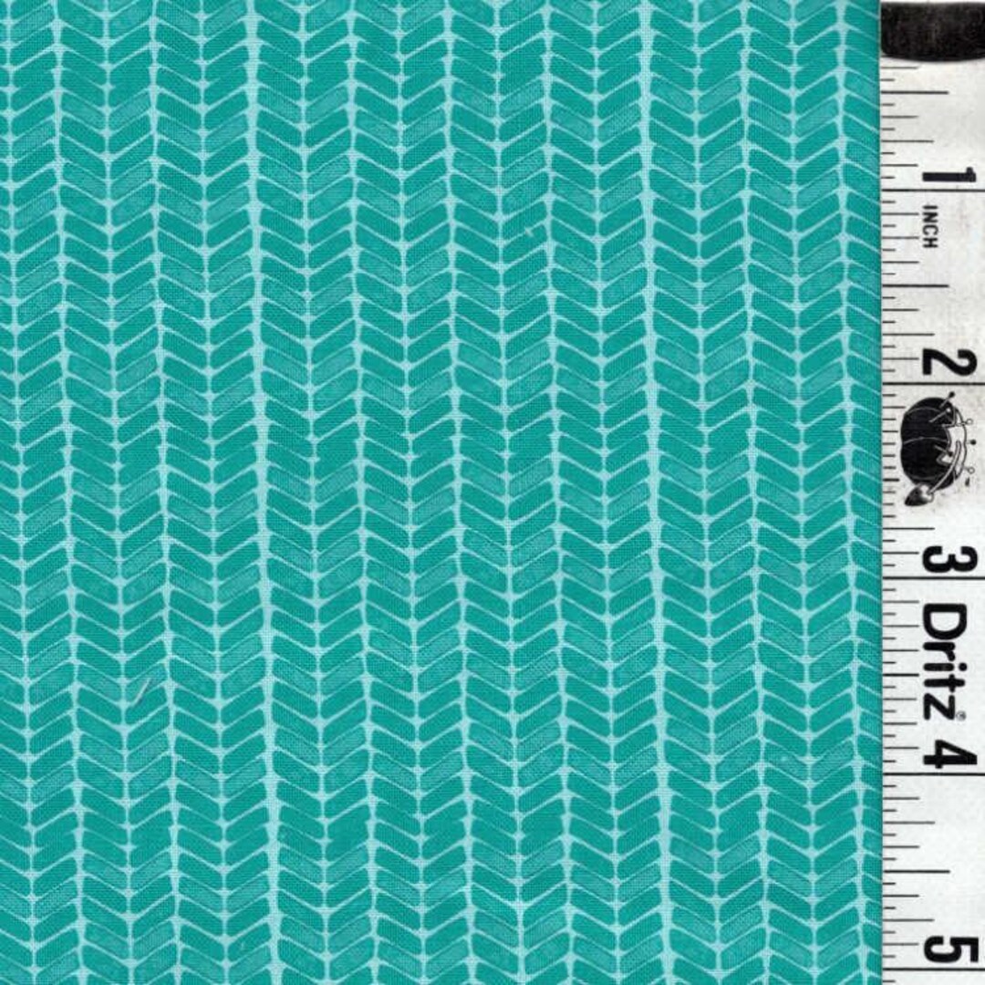 Quilt Fabric BY THE YARD Sale Closeout Bargain Clearance Teal Turquoise ...