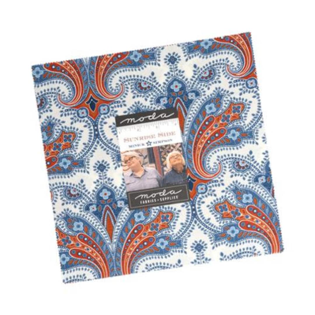 Sunrise Side Layer Cake® 14960LC Moda Precuts Layer Cake 10 Squares ...