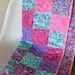 Ten Squared Quilt Pattern and Precut Fabric With Binding and Backing ...