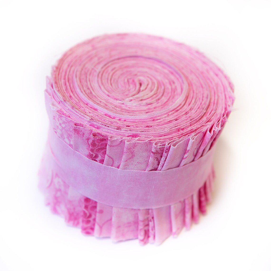 It's All PINK Jelly Roll 2.5 Inch Pre-cut 100% Cotton - Etsy