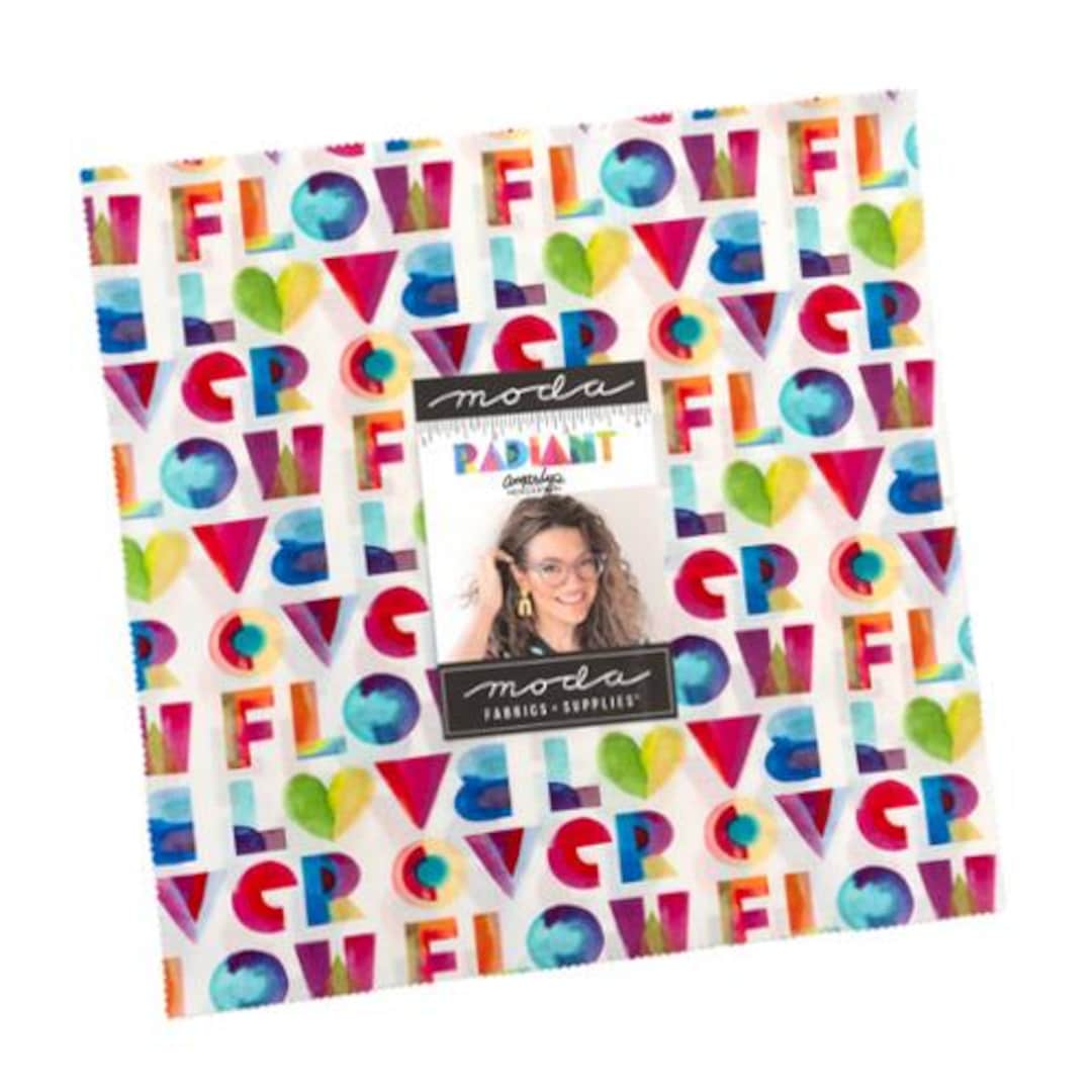 Radiant Layer Cake® 21840LC Moda Precuts Pre-cut Layer Cake 10" Squares ...