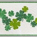 Sham-rockin St. Patricks Day Table Runner Pattern PDF 16 X 60 Beginner ...