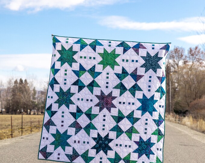 Christmas Quilt - Etsy