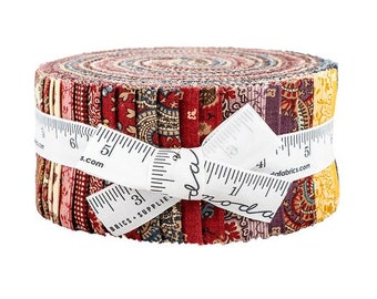 Moda Jelly Roll Fabric | Etsy