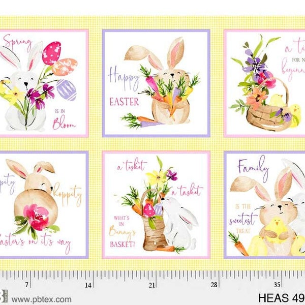 Easter Fabric - Etsy
