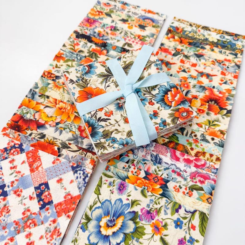 Cotton Charm Pack 3 Inch - Etsy