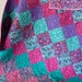 Ten Squared Quilt Pattern and Precut Fabric With Binding and Backing ...