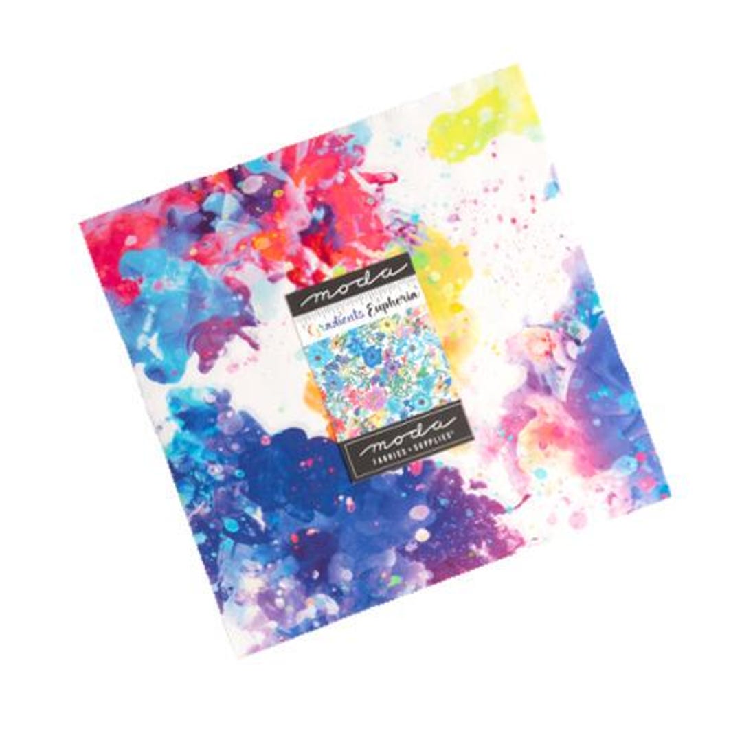 Gradients Euphoria Layer Cake® 33820LC Moda Precuts Pre-cut Layer Cake ...