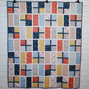 Apple Cider PDF Digital Quilt Pattern: 65 X 76 Beginner-friendly! - Etsy