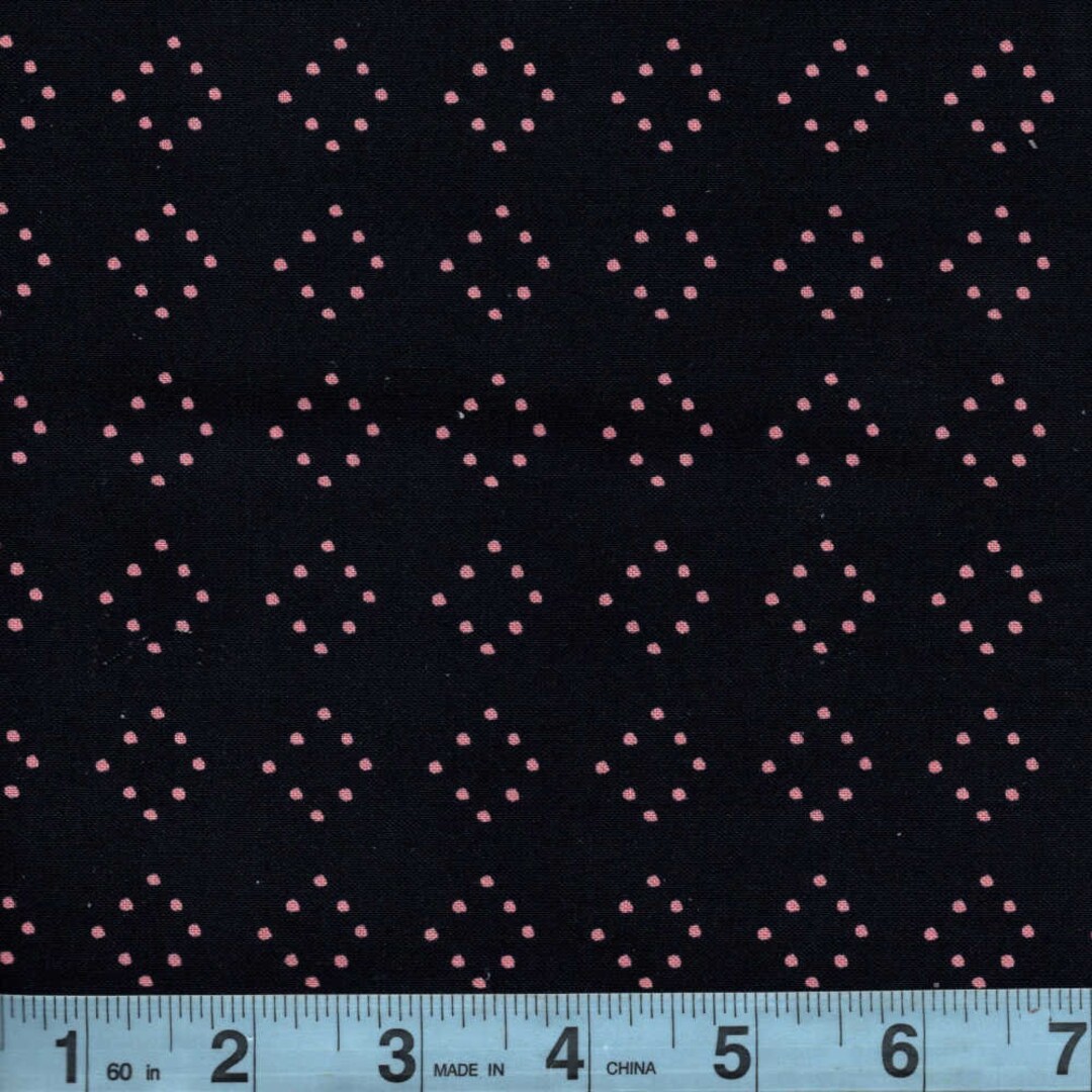 Quilt Fabric BY THE YARD Sale Closeout Bargain Clearance Boho Diamonds ...