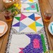 Funky Chicken Table Runner Quilt Kit Fabric Pattern Binding Backing ALL ...