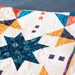 Starshine in Multi Quilt Kit Fabric Pattern and Binding and Backing ...