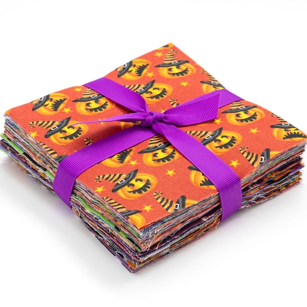 Black Fabric Charm Packs - Etsy