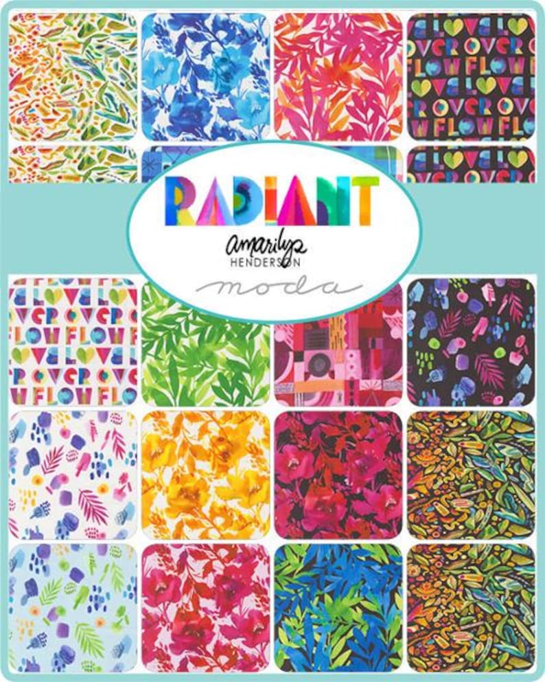 Radiant Layer Cake® 21840LC Moda Precuts Pre-cut Layer Cake 10" Squares ...