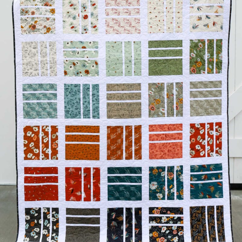 Woodland Quilt Kit - Etsy