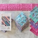 Ten Squared Quilt Pattern and Precut Fabric With Binding and Backing ...