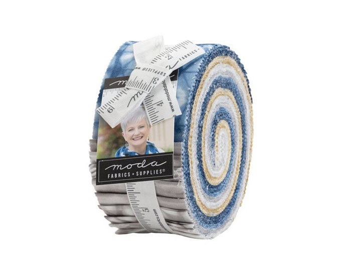 Tochi by Debbie Maddy Jelly Roll 100% Cotton Fabric Quilt 2.5 In. Pre ...