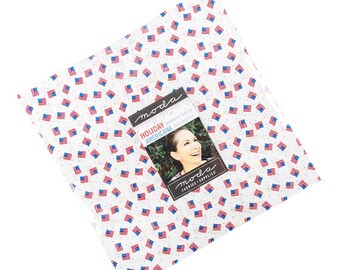 Fiddle Dee Dee It Was Meant to Be Pre Cut Layer Cake 10 Squares Fabric Quilt Moda Bright Fabric ...