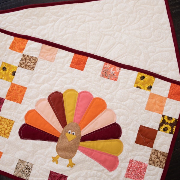 Turkey Quilt Pattern - Etsy