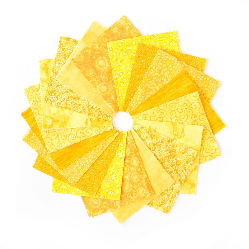 Linen Fabrics With Yellow - Etsy