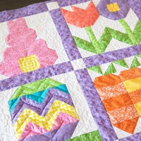 Easter Quilt - Etsy