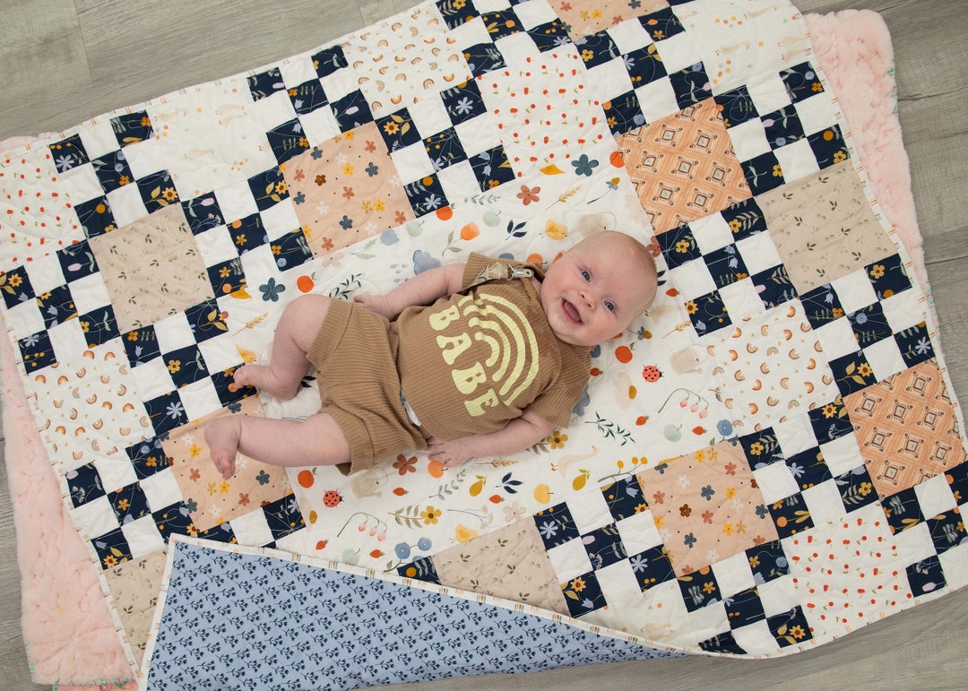 Ducks in a Row Pre-cut Quilt Kit With Pattern and Fabric Includes ...