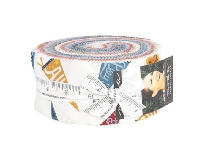 Tochi by Debbie Maddy Jelly Roll 100% Cotton Fabric Quilt 2.5 In. Pre ...