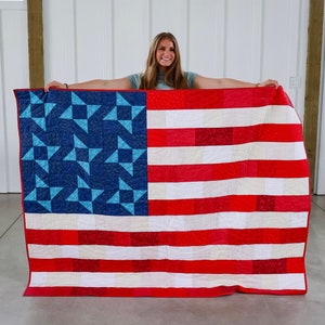 Flag Quilt - Etsy