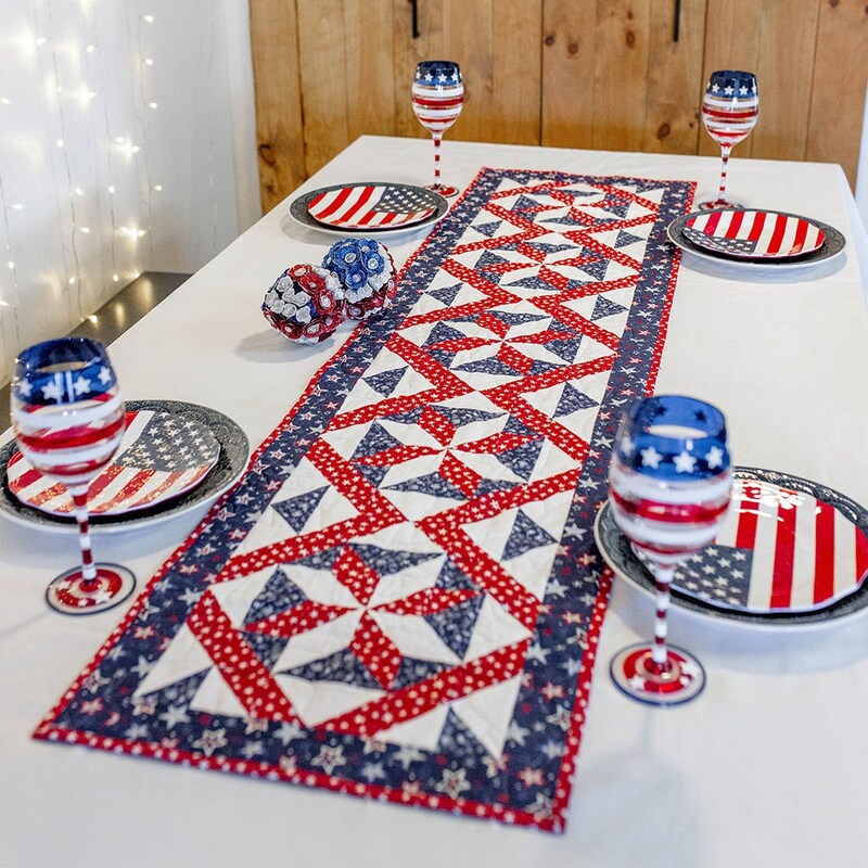 Quilted Table Runner Books - Etsy