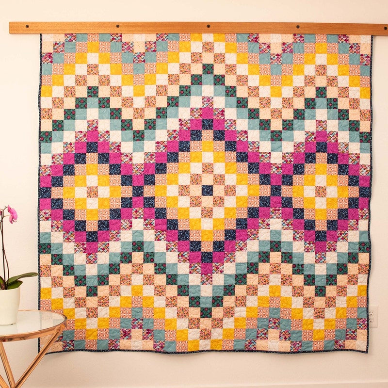 Wave Quilt Pattern - Etsy