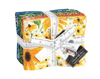 Flourish Layer Cake by Natalia & Kathleen of Piece N Quilt - Etsy