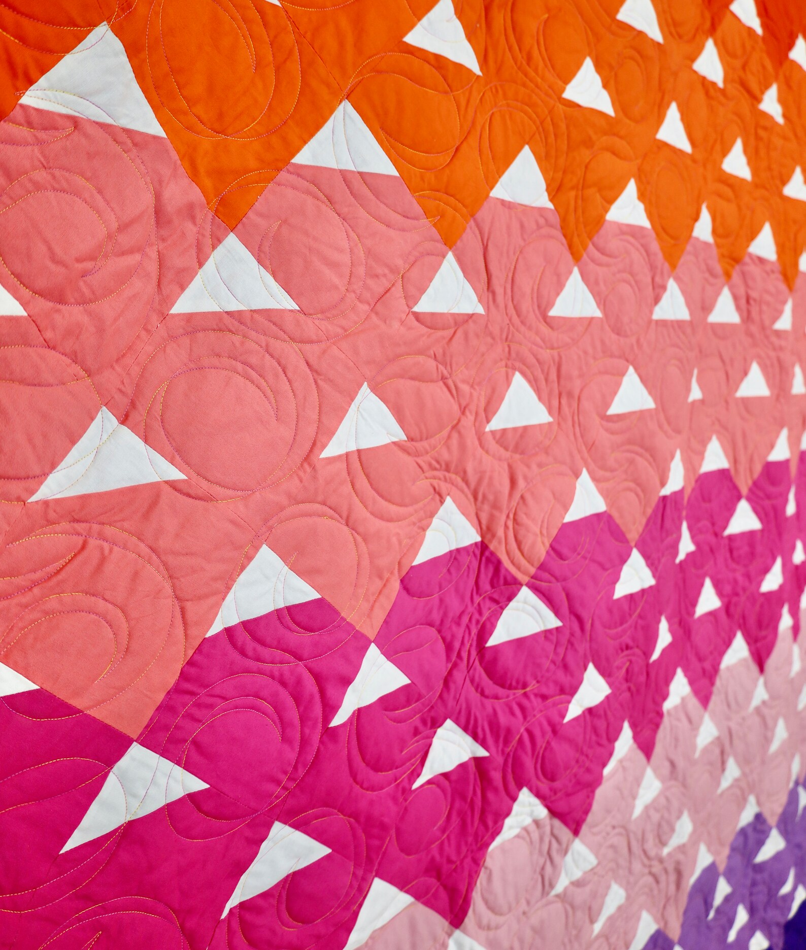 Warm Reflections Pre Cut 60" X 72" Kit Fabric Pattern and Binding and ...