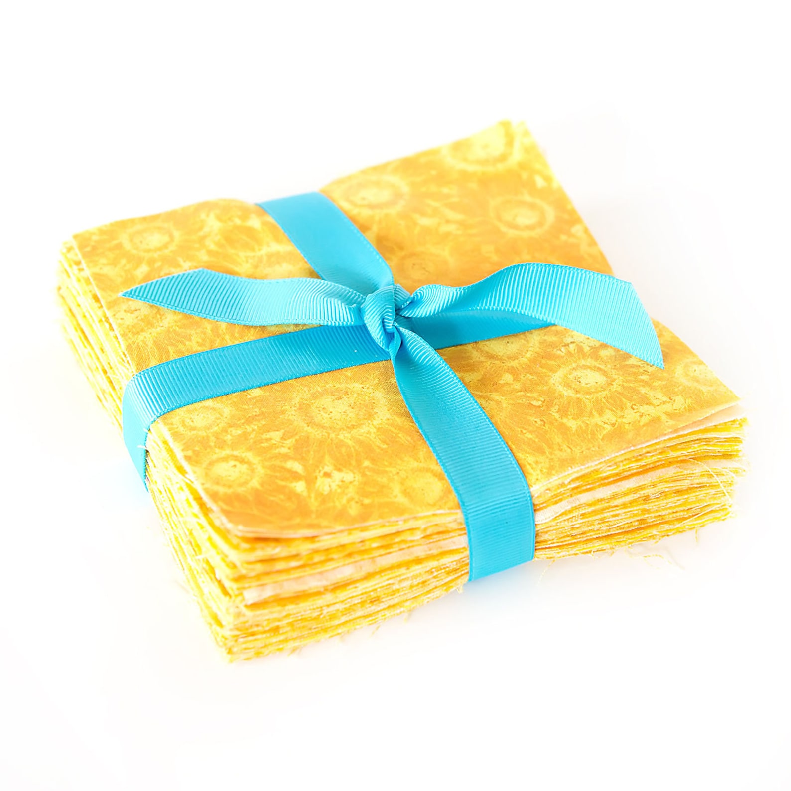 It's All Yellow 90-piece Pre-cut Charm Pack 5" Squares 100% Cotton ...