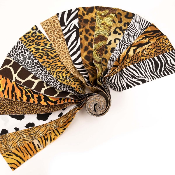 Animal Print Fabric - Etsy